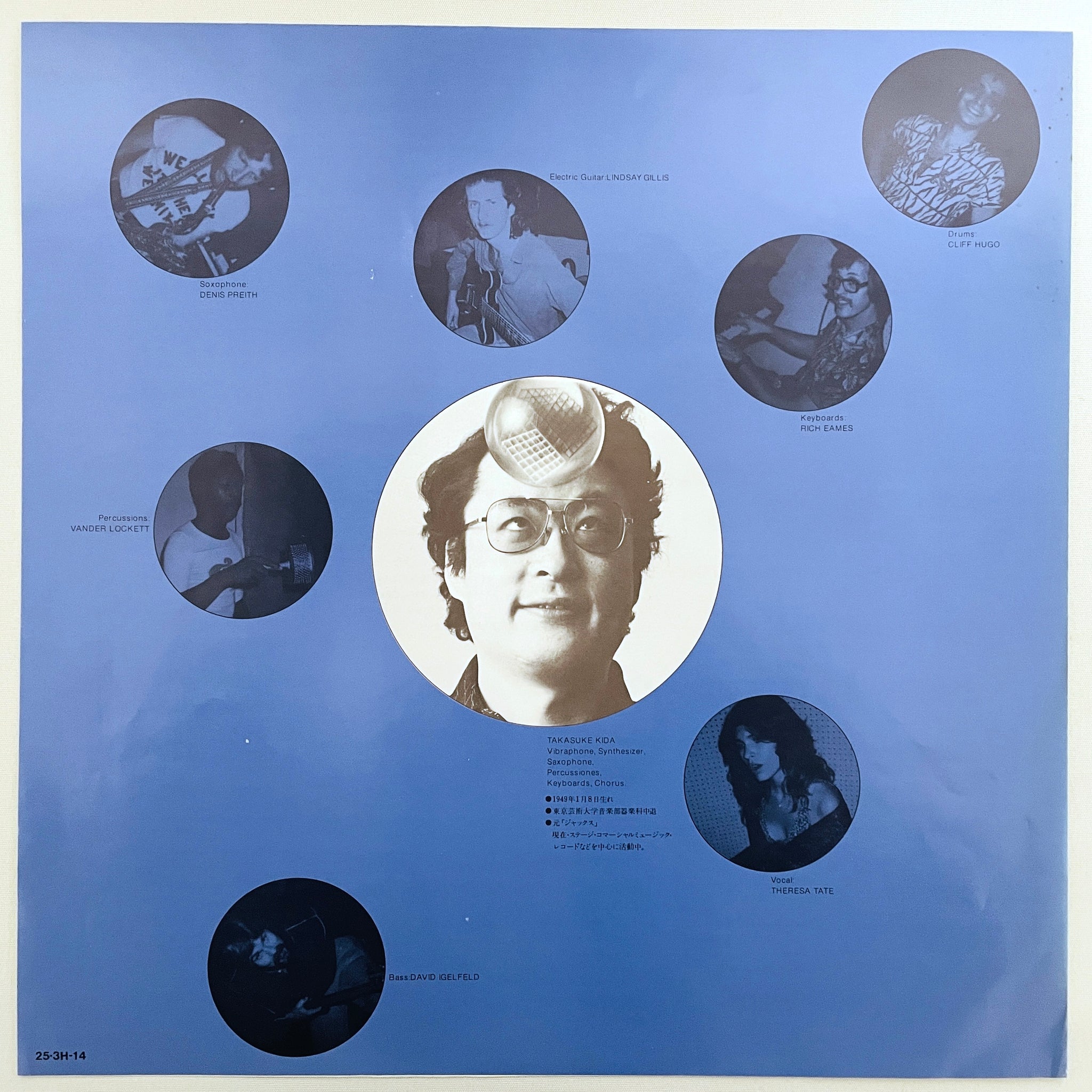 Takasuke Kida - Dog's Map & Cat's Map (Original) – Portal Records