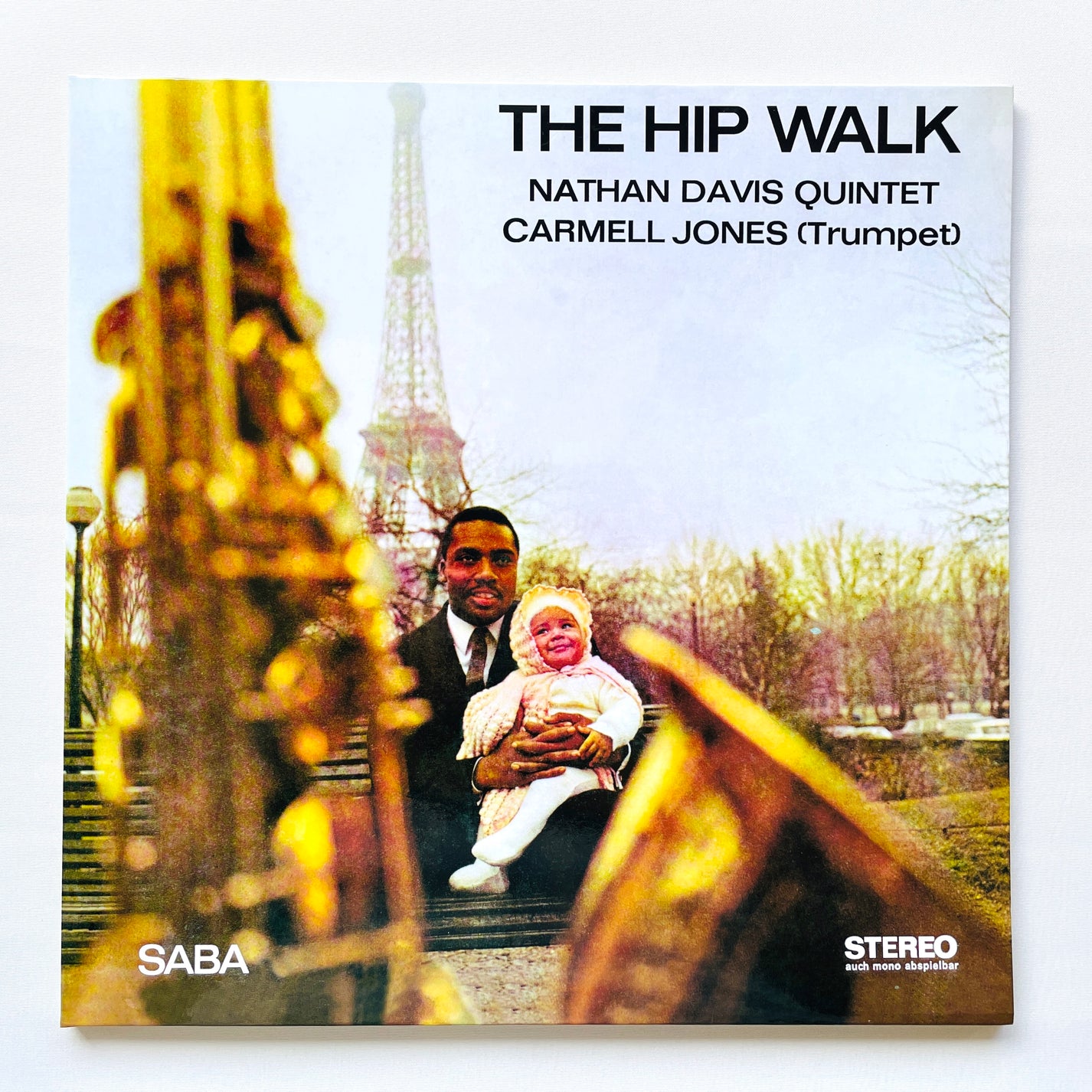 Nathan Davis – The Hip Walk (Speaker Corner Audiophile Reissue ...