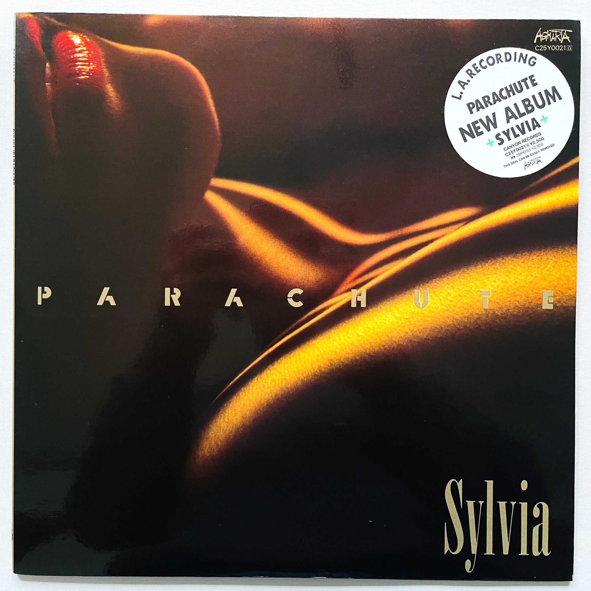 Parachute – Sylvia (Original) – Portal Records